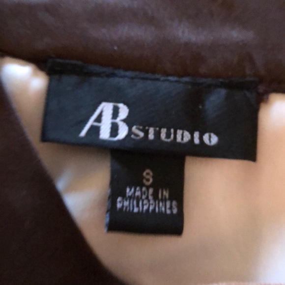 AB Studio | Tops | Ab Studio Adorable 3 Tiered Ruffle Blouse | Poshmark